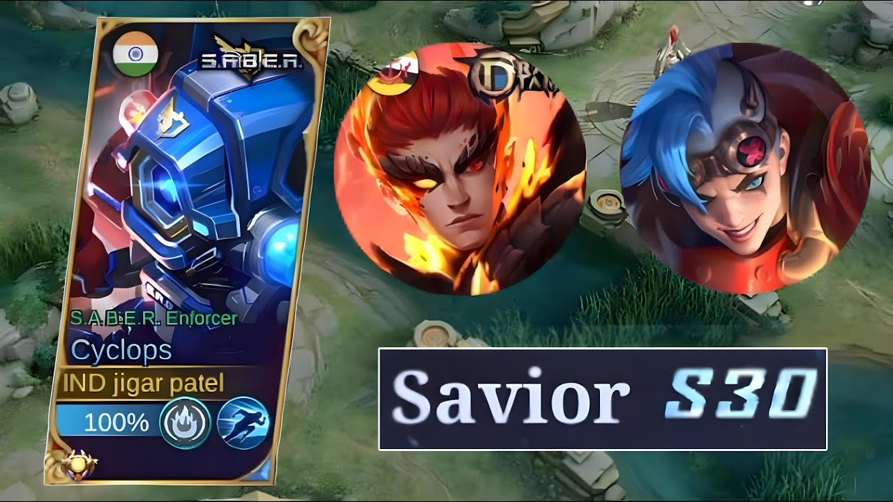 CYCLOPS VS MOST BAN HEROES IN SEASON 30 !! TOP GLOBAL CYCLOPS NEW BEST ...