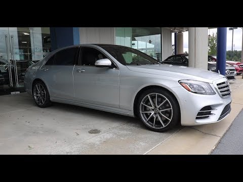 2018 Mercedes-Benz S560 Review - YouTube