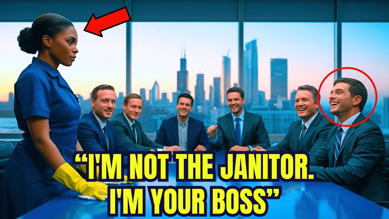 Black Janitor Fires CEO After 15 Years—They Never Knew She Owned the ...