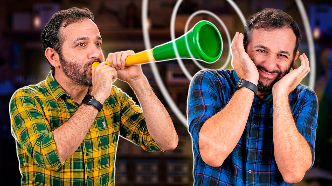POR QUE a VUVUZELA foi PROIBIDA? - YouTube