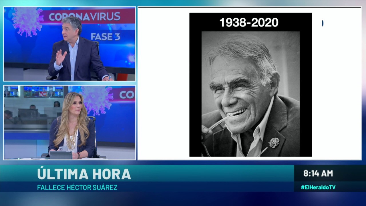 Muere HÉCTOR SUÁREZ; fue OPERADO 10 veces por el CÁNCER que padecía ...