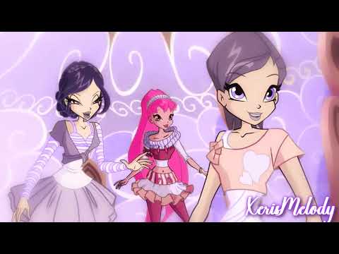 Winx Club - Tecna&Musa - That's My Girl [request]