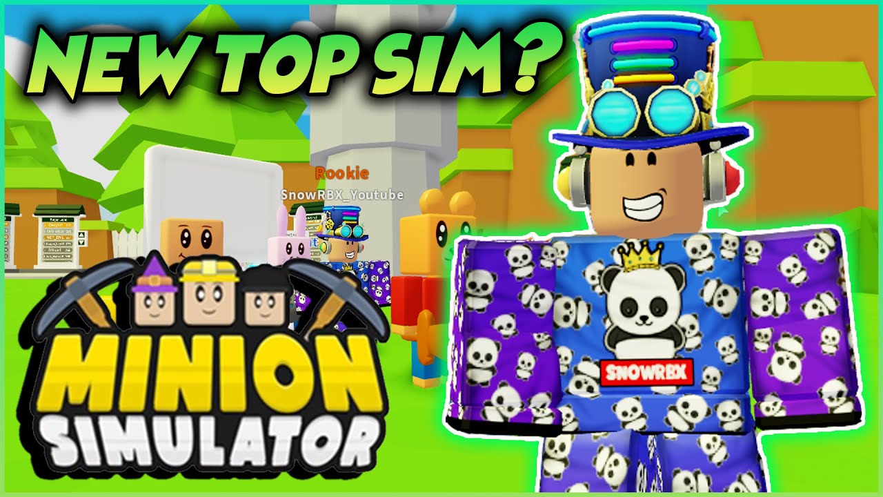 *NEW* MINION SIMULATOR GAMEPLAY! (TRENDING!) | Minion Simulator Roblox ...