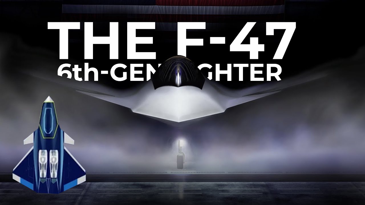 US announcement of sixth-gen F-47 fighter draws analyses from Chinese experts | Pakistan Defence ...