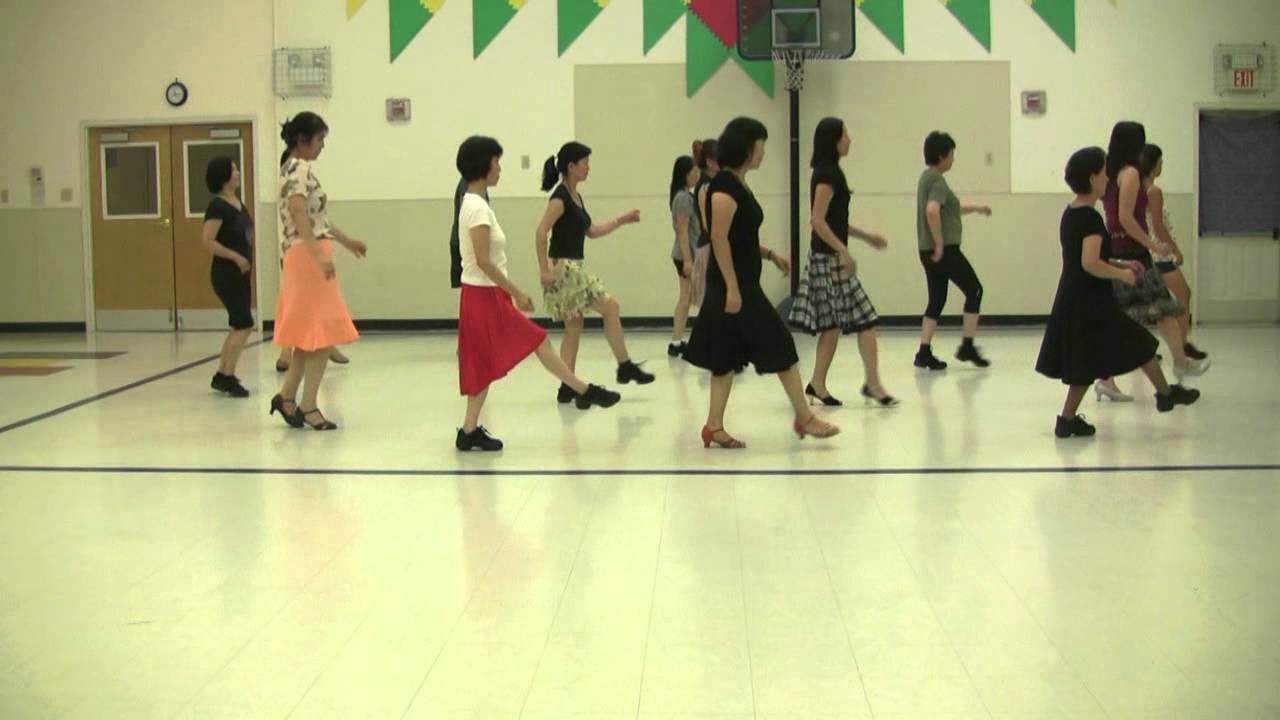 Bengawan Solo - Line Dance - 8/2/2012 - YouTube
