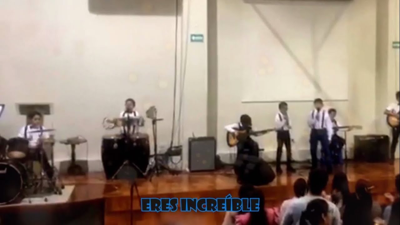 Eres increíble Miel San Marcos niños - YouTube