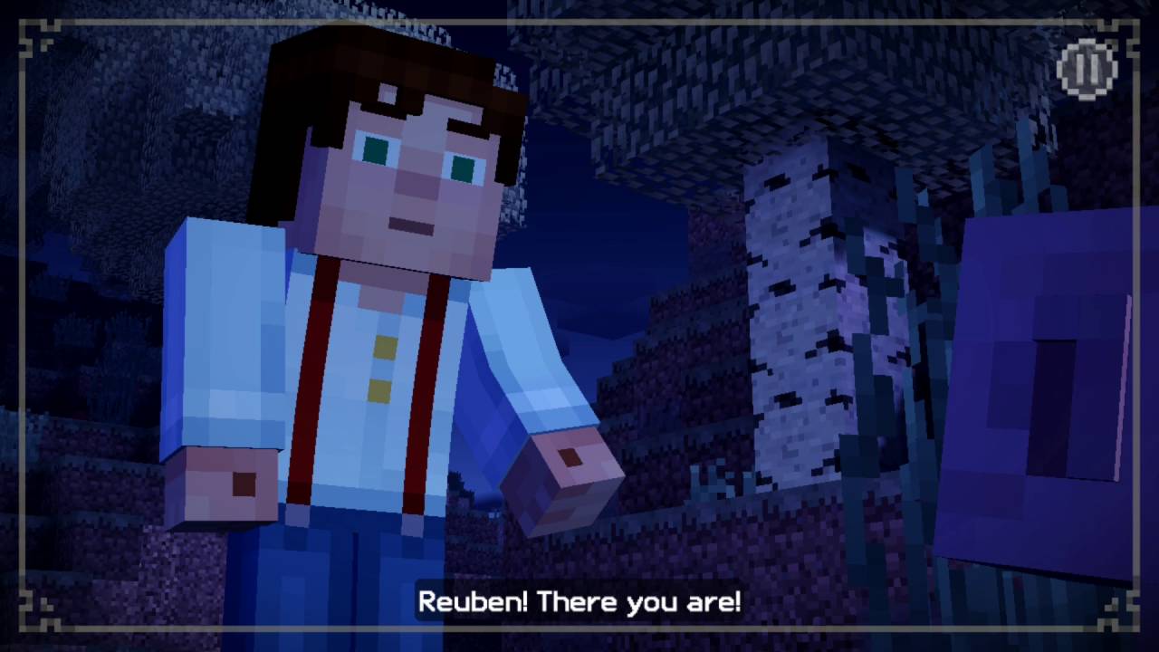 Zombie attack minecraft story mode (mcsm) #3 - YouTube