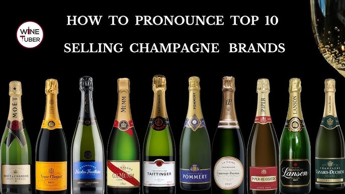 Champagne Brands From France