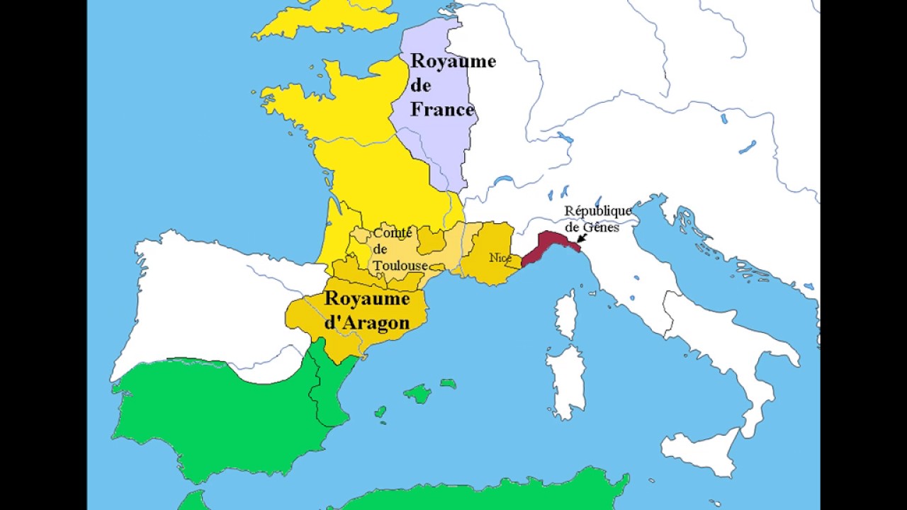 Histoire de l'Occitanie - De Rome à la France - Chapitre 4 (1203-1300 ...
