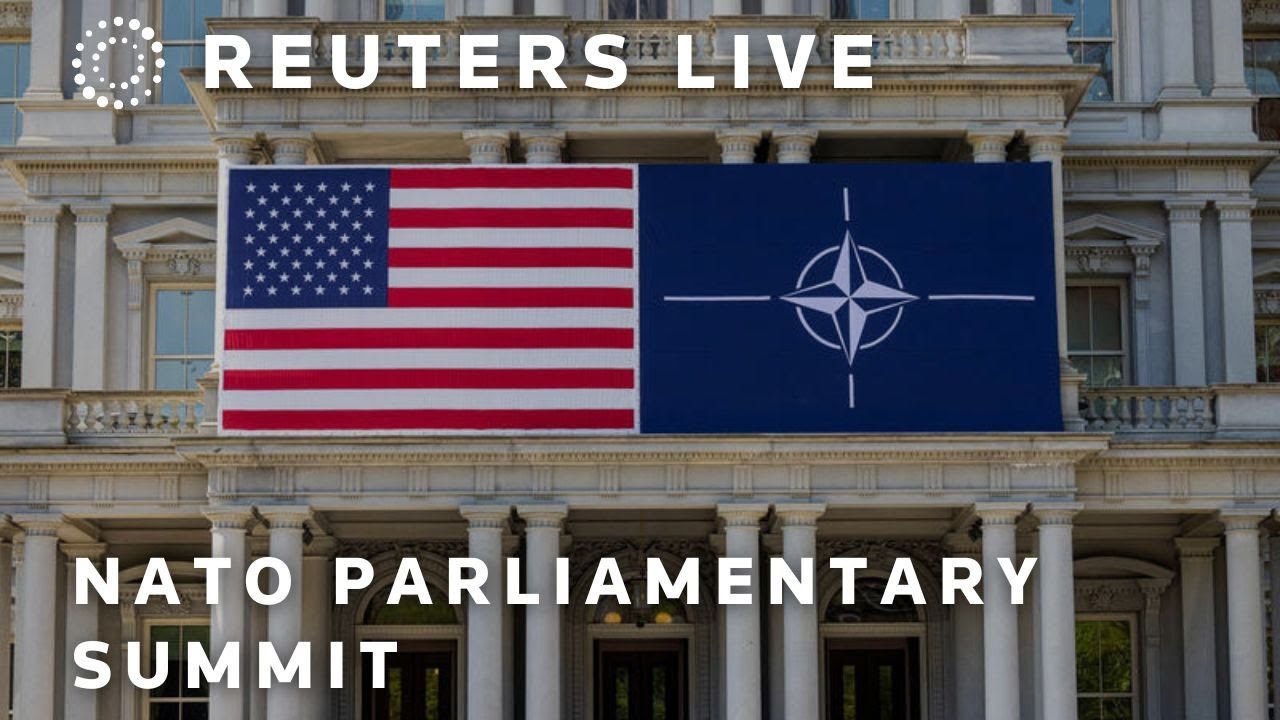 LIVE: Parliament leaders address NATO Parliamentary Summit - YouTube