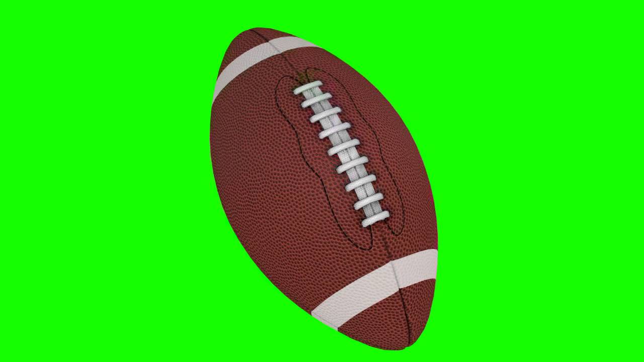 american football in green screen free stock footage - YouTube