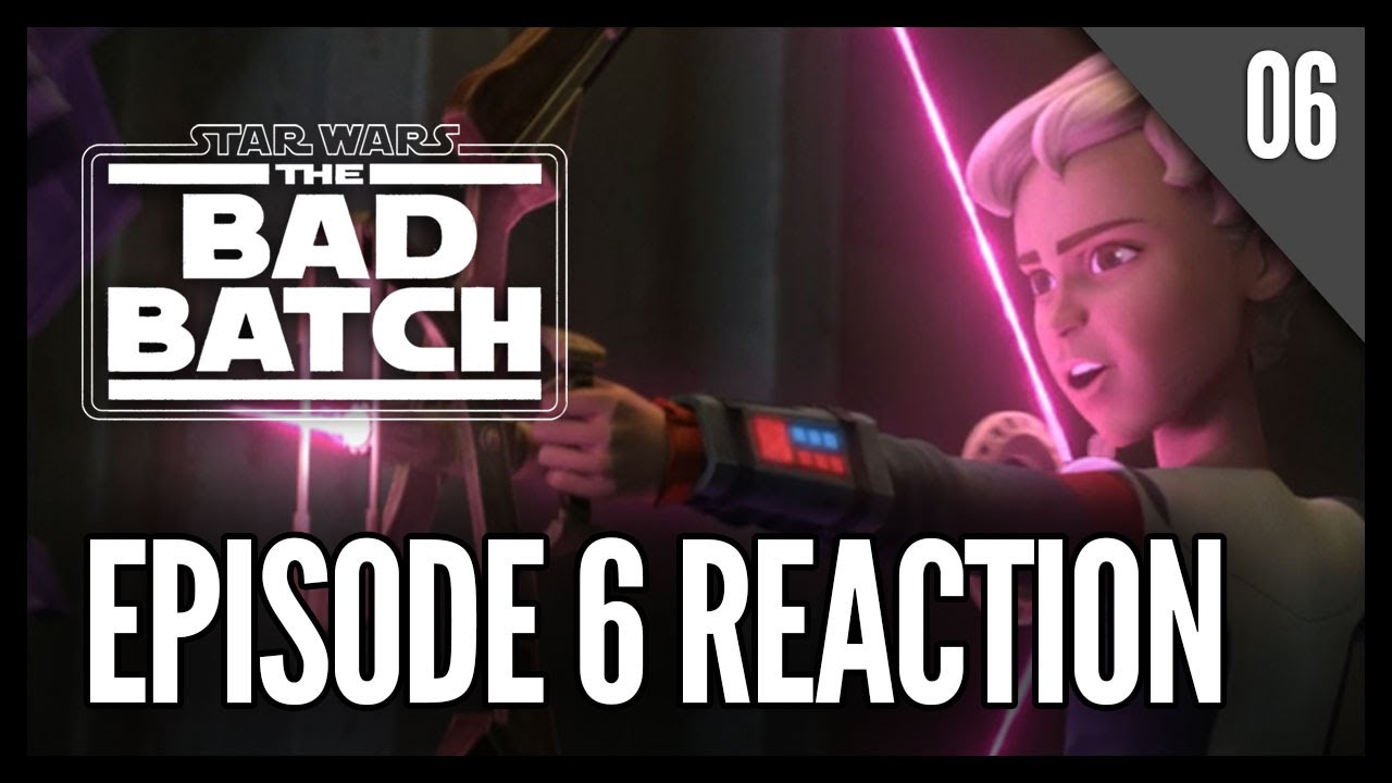 The Bad Batch Episode 6 REACTION "Decommissioned" | Star Wars - YouTube