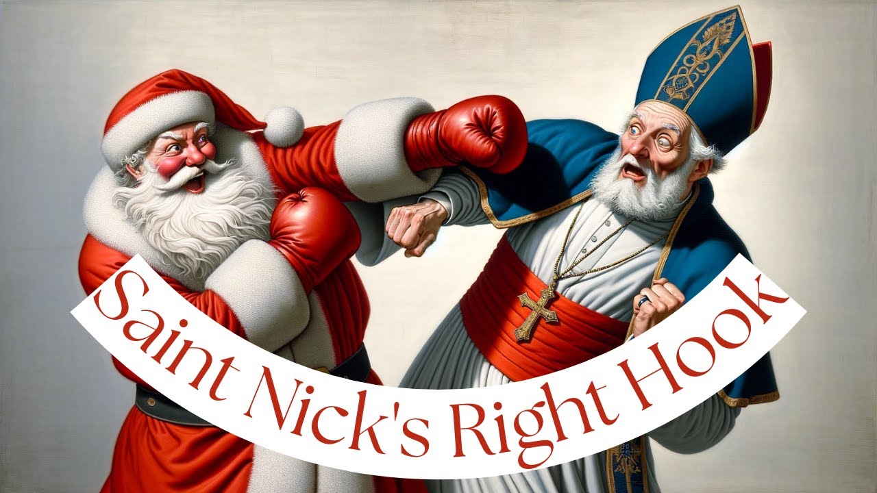Saint Nick's Right Hook - YouTube