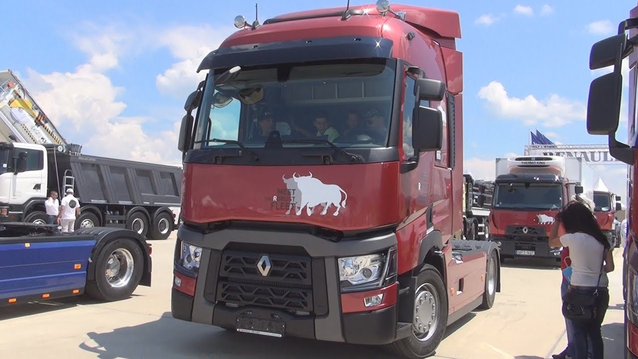 Renault Trucks T 460 Comfort Tractor Truck (2016) Exterior and Interior ...