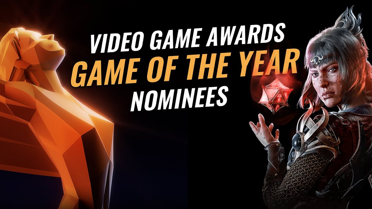 Baldurs Gate 3 wieder GAME OF THE YEAR? - Video Game Awards 2023 ...