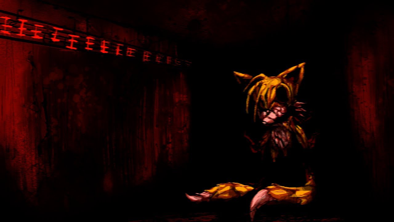 Sonic2.EXE Remake There is no Sunshine in here - YouTube