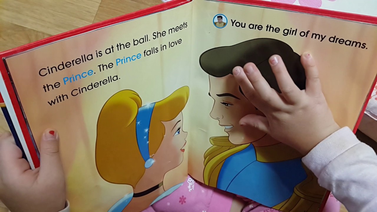 25. Cinderella read aloud - YouTube