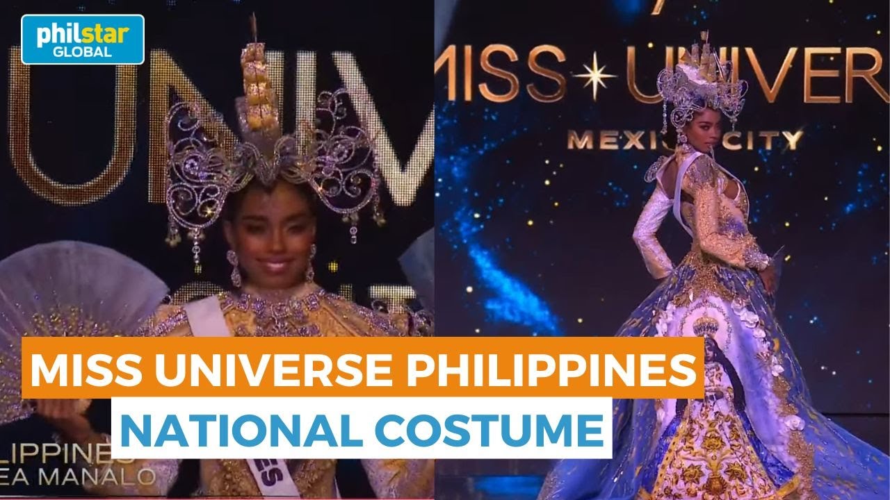 Miss Universe Philippines Chelsea Manalo preliminary competition ...