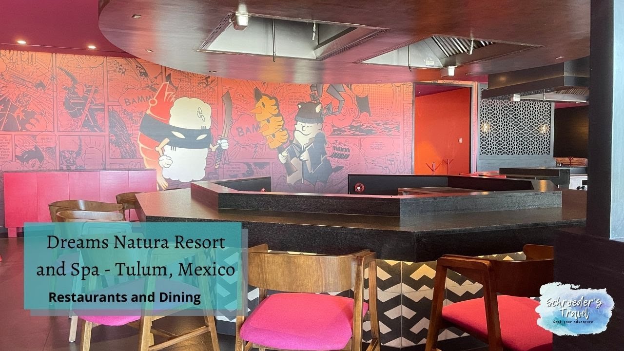 Dreams Natura Resort And Spa Restaurants And Dining All Inclusive