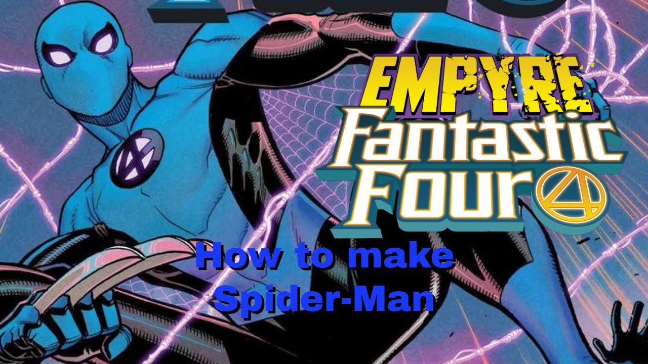 Roblox Superhero Life 2 - How to make Spider-Man (Fantastic Four) - YouTube