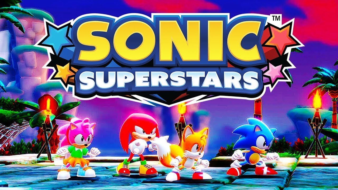 🔴Sonic Superstars Live Stream Part 1 - YouTube