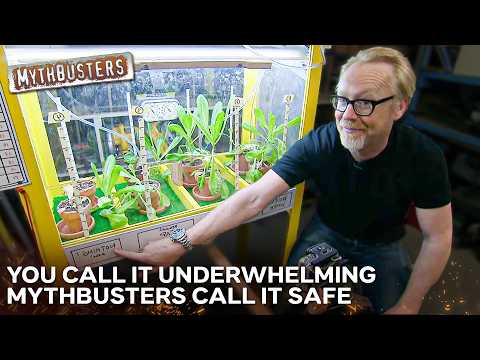 Does Microwaved Water Actually Kill Plants? | MythBusters
