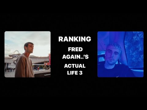 Why Fred Again's 'Actual Life 3' is Genius - YouTube
