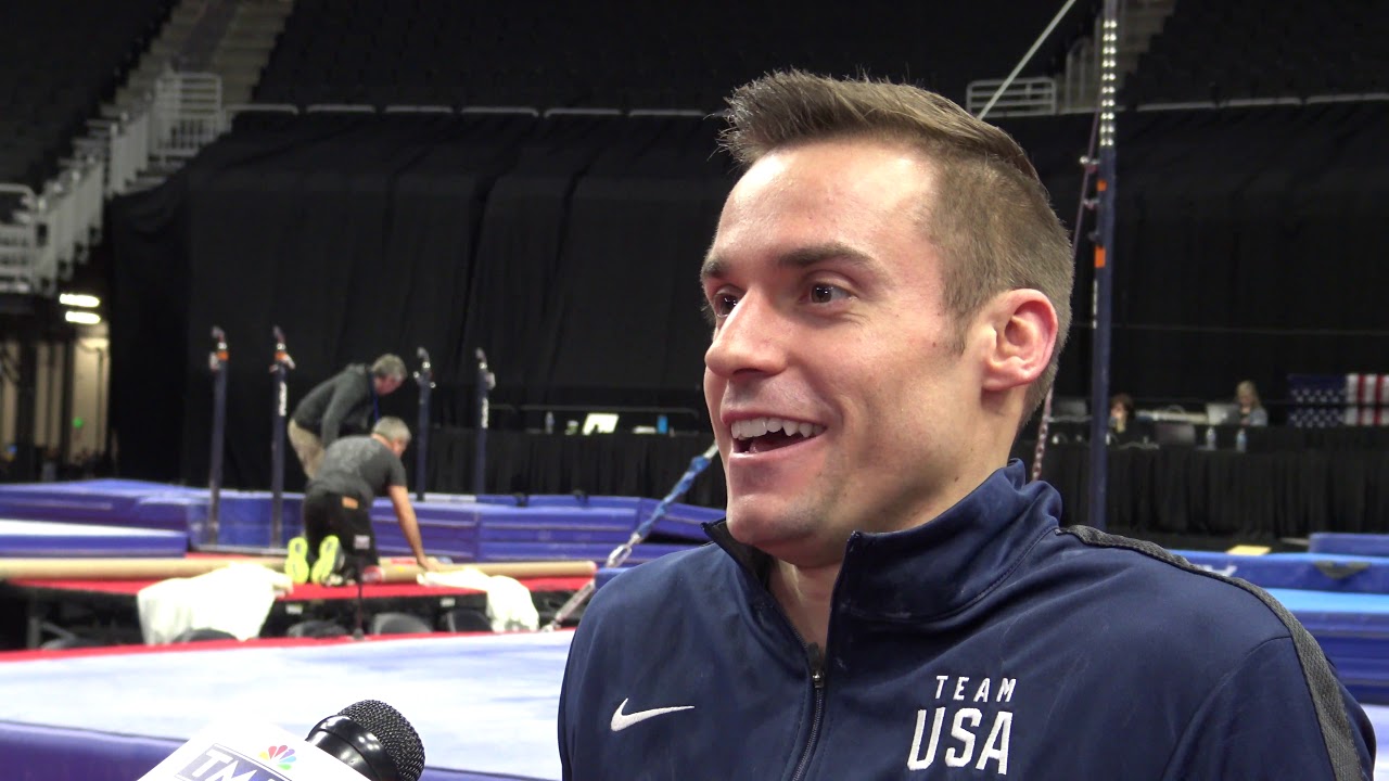 Sam Mikulak - 2020 American Cup Interview - YouTube