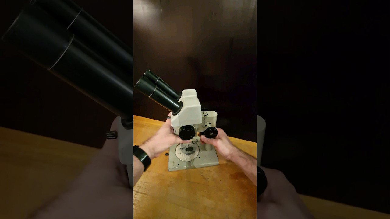 How to add backlight to the microscope. Как добавить подсветку к ...