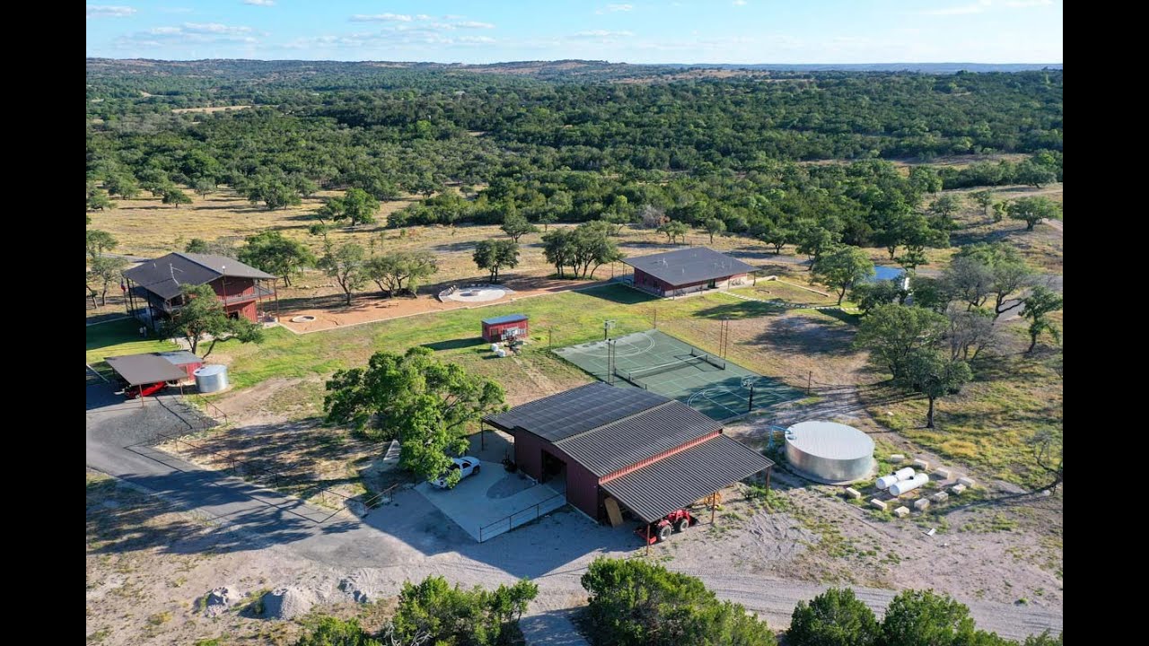 Blanco Co. Ranch | 260 Acre Texas Ranch - YouTube
