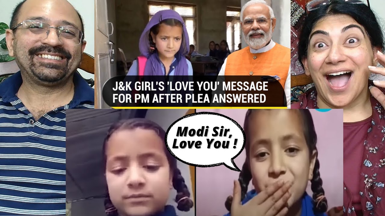 'Love You Modi Ji': J&K girl thanks PM for answering her school plea in ...