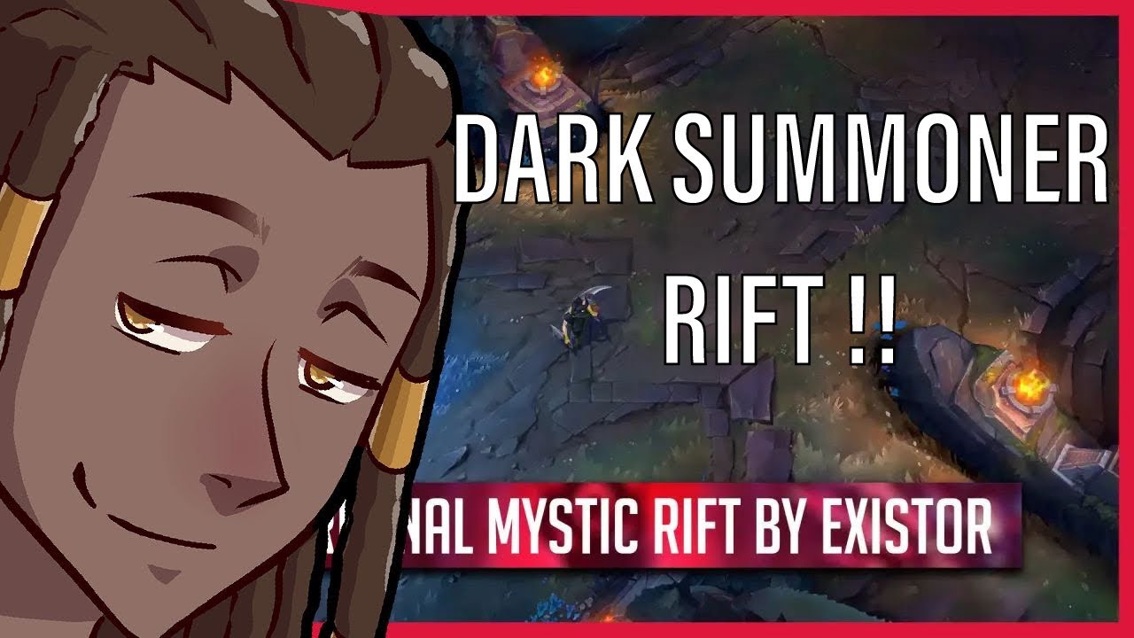 Playing with Summoner Rift Mods (League of Legends) - YouTube