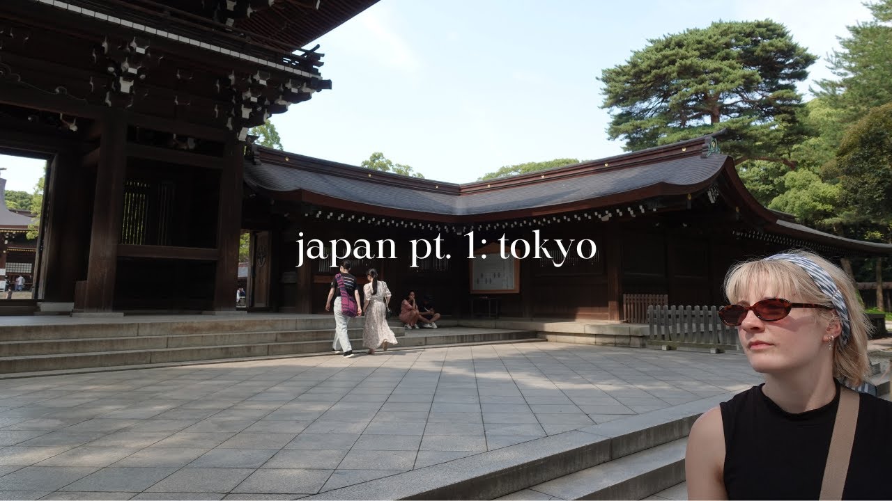 japan part 1: tokyo - YouTube