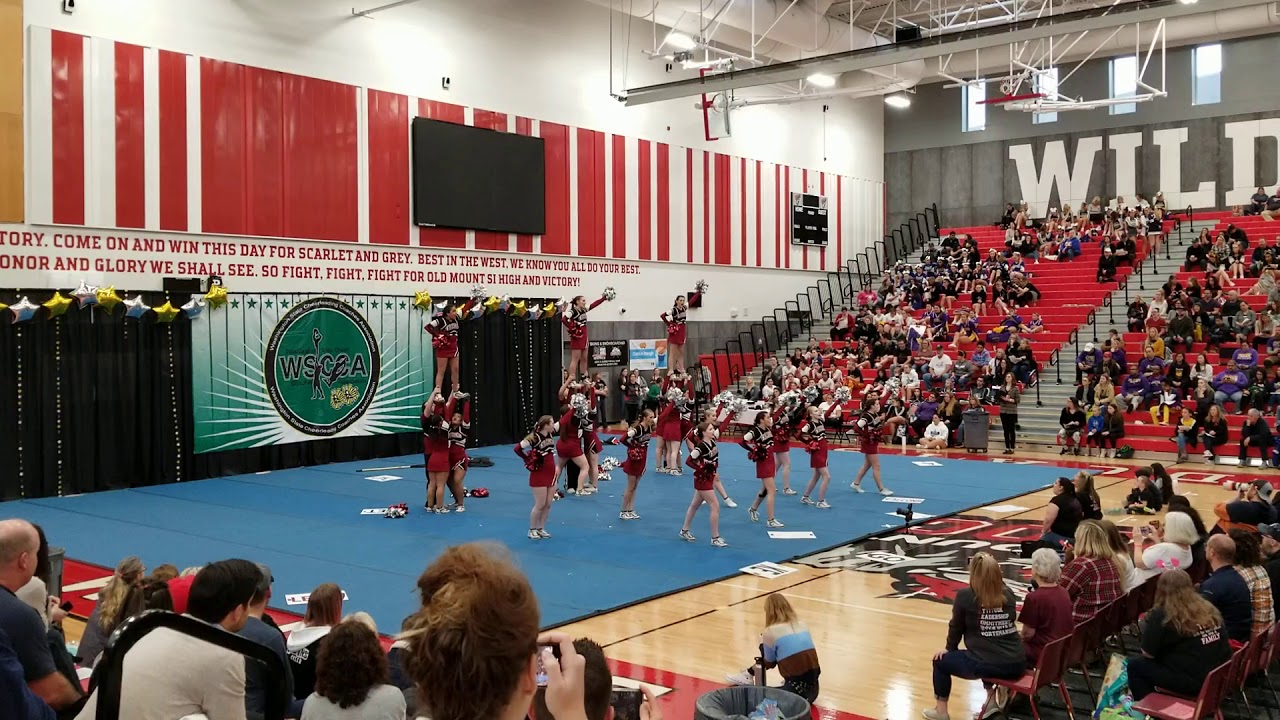 WSCCA Championship Kentlake Cheer 2020 - YouTube