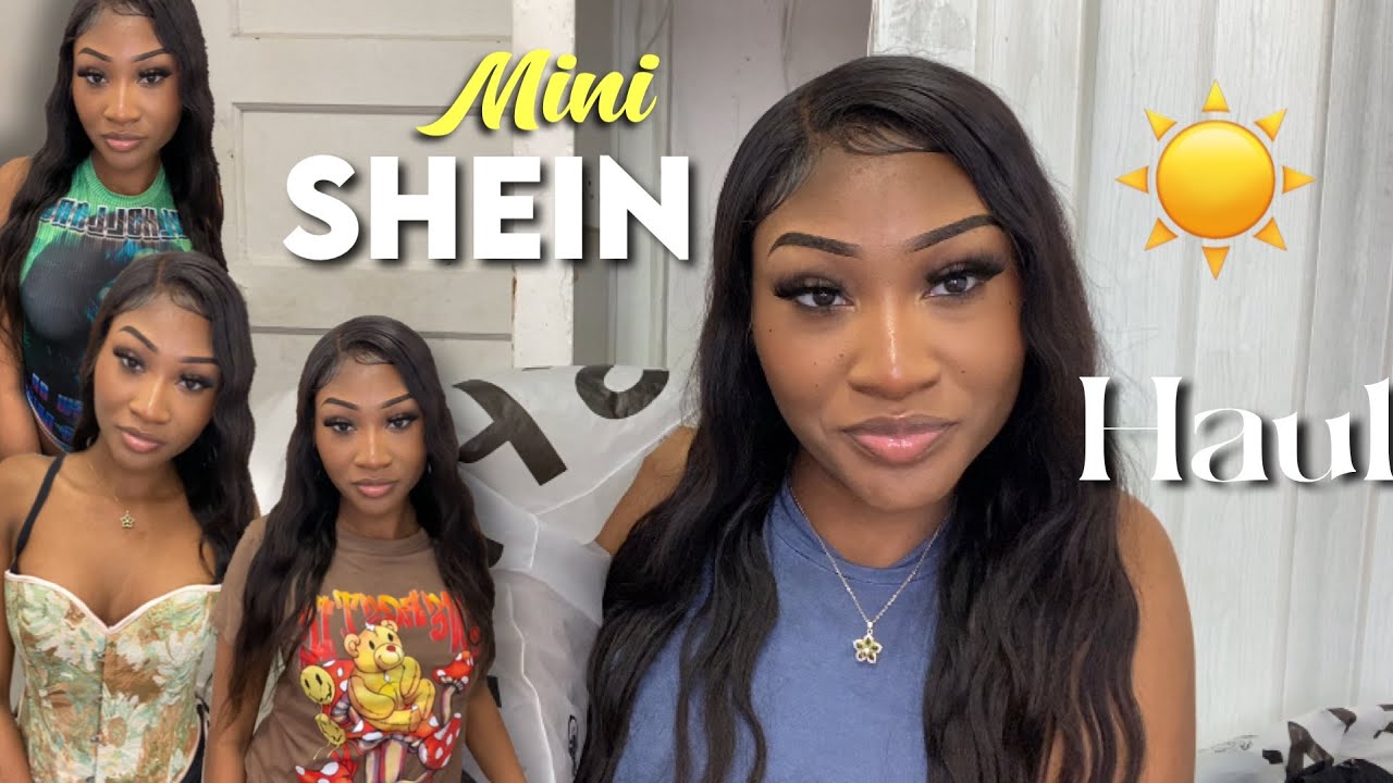 Mini Shein Clothing Haul ☀️|| Summer outfits 2024. - YouTube