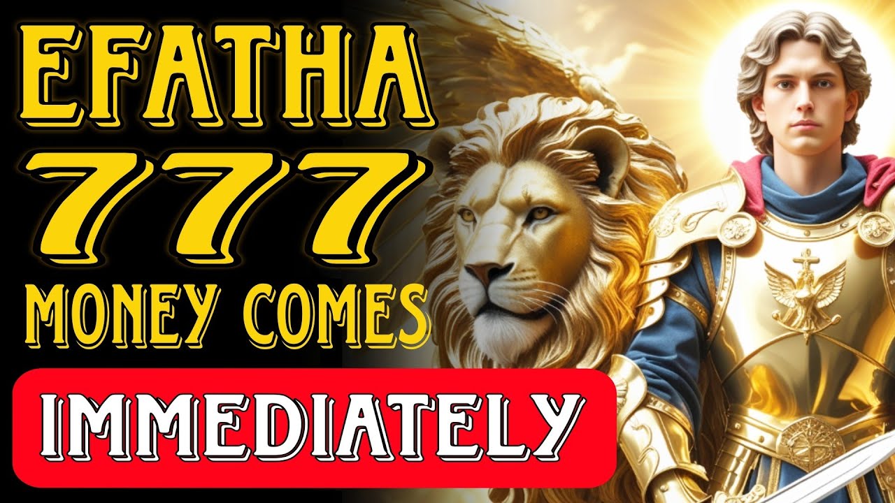 EFATHA of SAINT MICHAEL You NEED to HEAR THIS TODAY for a Financial ...