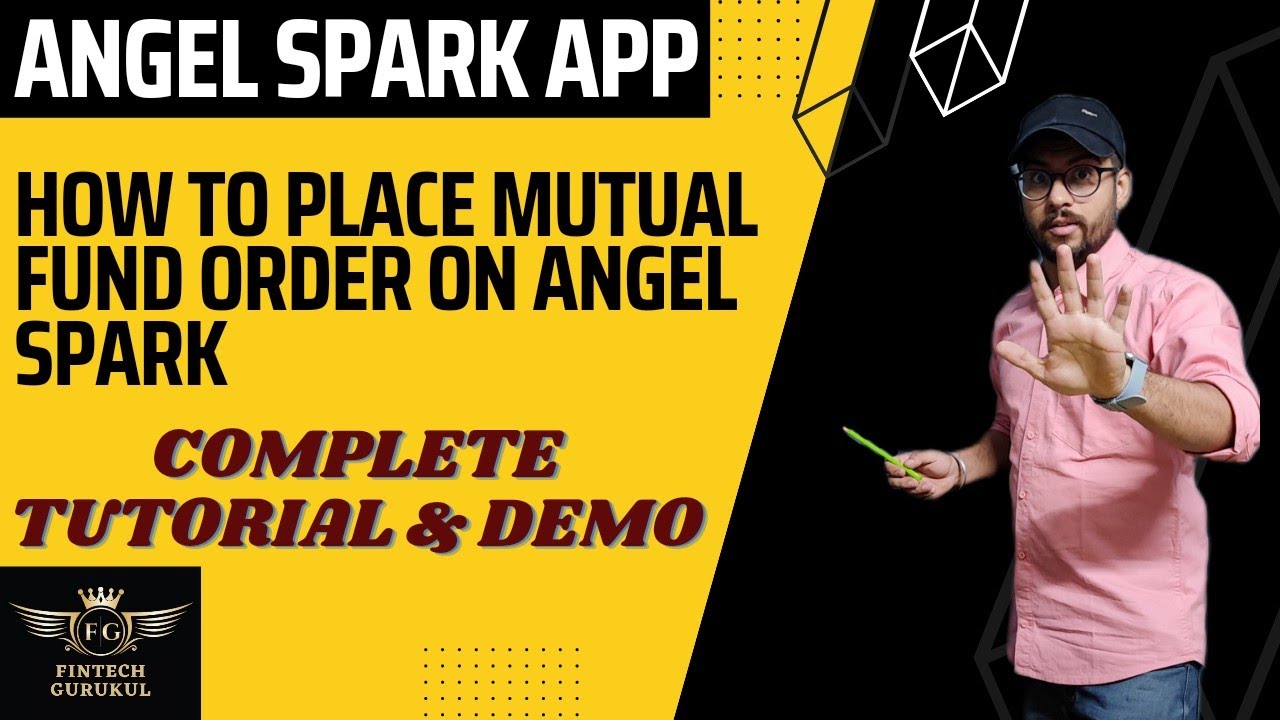 Angel Spark App Review. How to place SIP on Angel Spark? Angel One se ...