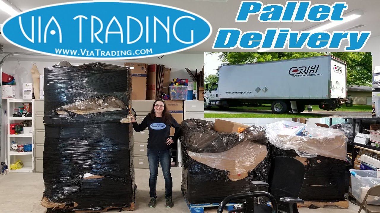 Via Trading Pallet Delivery - How does it get delivered to my place ...