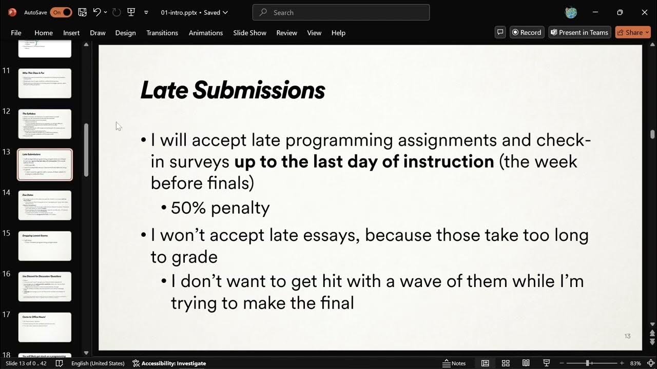 CSCI 1 Lecture 1 - YouTube