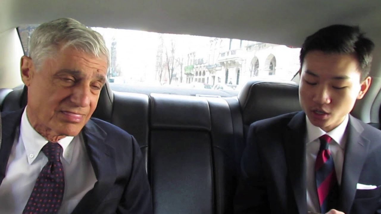 Interview with Robert Rubin: Introduction - YouTube