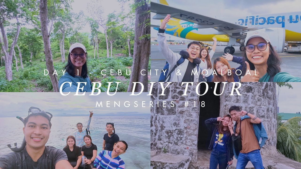 diy cebu vlog (day 1 of 5) ️ itinerary and budget: tour cebu city ...