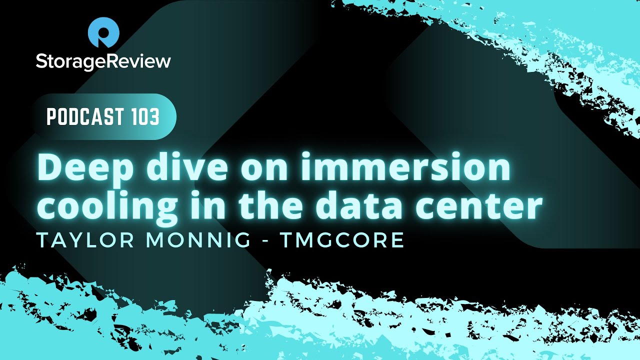 Podcast 103 - Deep Dive on Immersion Cooling - YouTube