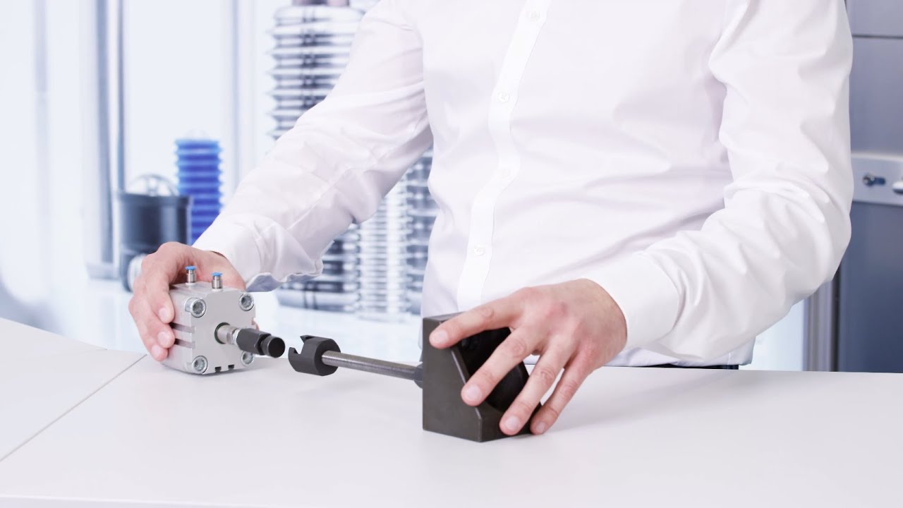 Halder - Machine elements for contacting - YouTube