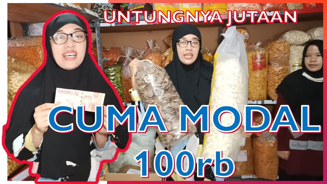 Ide Bisnis Modal 100rb Usaha Snack Kiloan Bal Balan || Grosir Snack ...