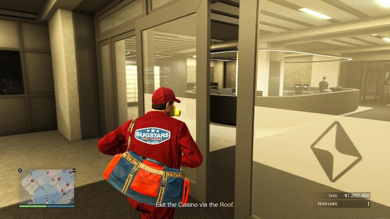 Grand Theft Auto V - Stealthy Bugstars - YouTube