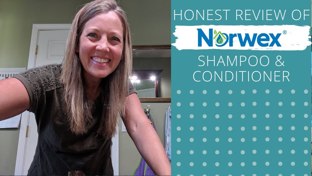 My Honest Opinion of Norwex Shampoo & Conditioner - YouTube