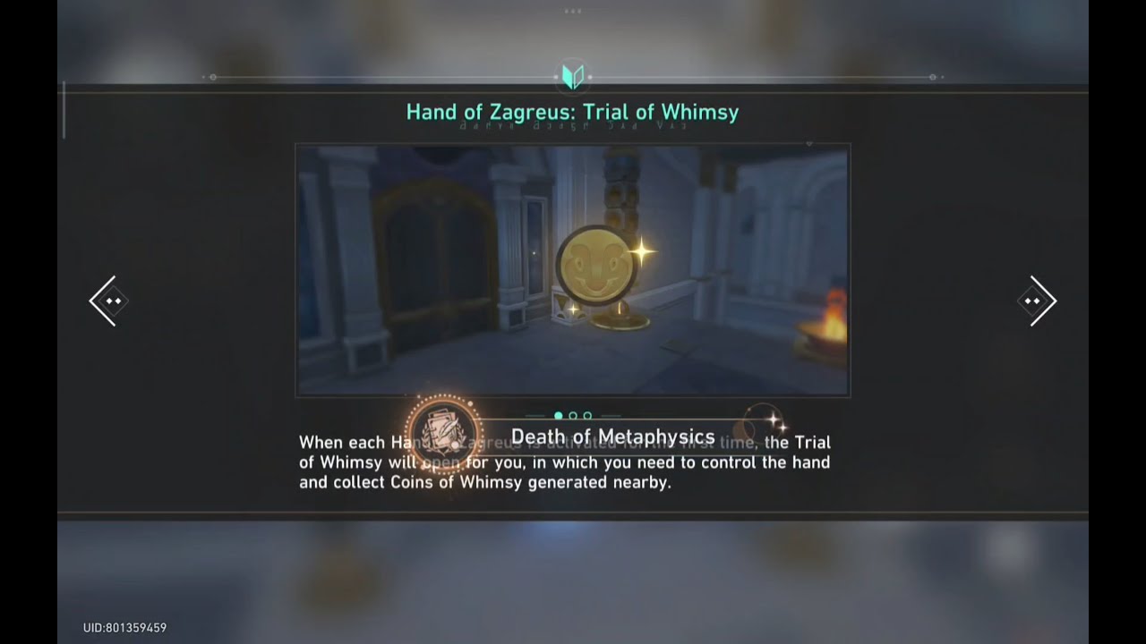 [Honkai: Star Rail Achievement] Death Of Metaphysics: Obtain Your First Coin Of Whimsy - YouTube