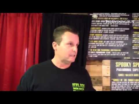 Jerry Burkhead of Spooky Spirits in #Gettysburg talks about the new store location at 777 ...