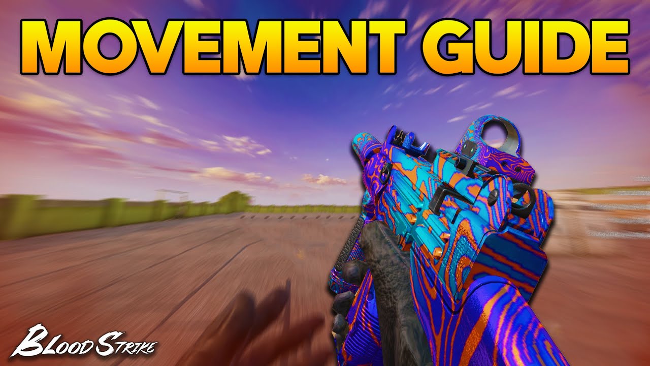 Blood Strike Movement Guide - Master EVERY Advanced Technique - YouTube