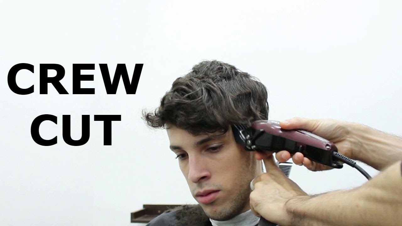 Crew Cut | Men's Short Haircut - YouTube